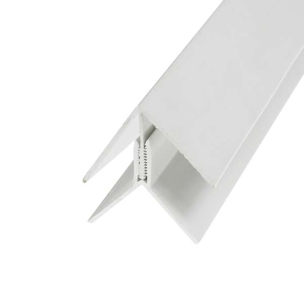 90° Internal/External Angle Corner Trim for uPVC Shiplap Cladding ...