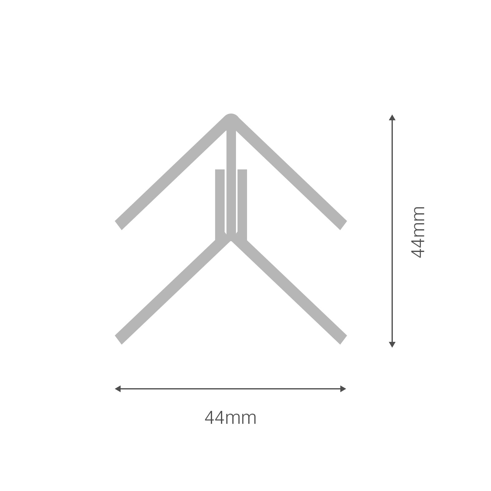 90° Internal/External Angle Corner Trim for uPVC Shiplap Cladding ...