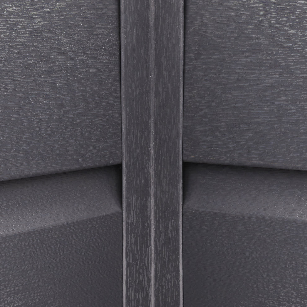 90° Internal/External Angle Corner Trim for uPVC Shiplap Cladding ...