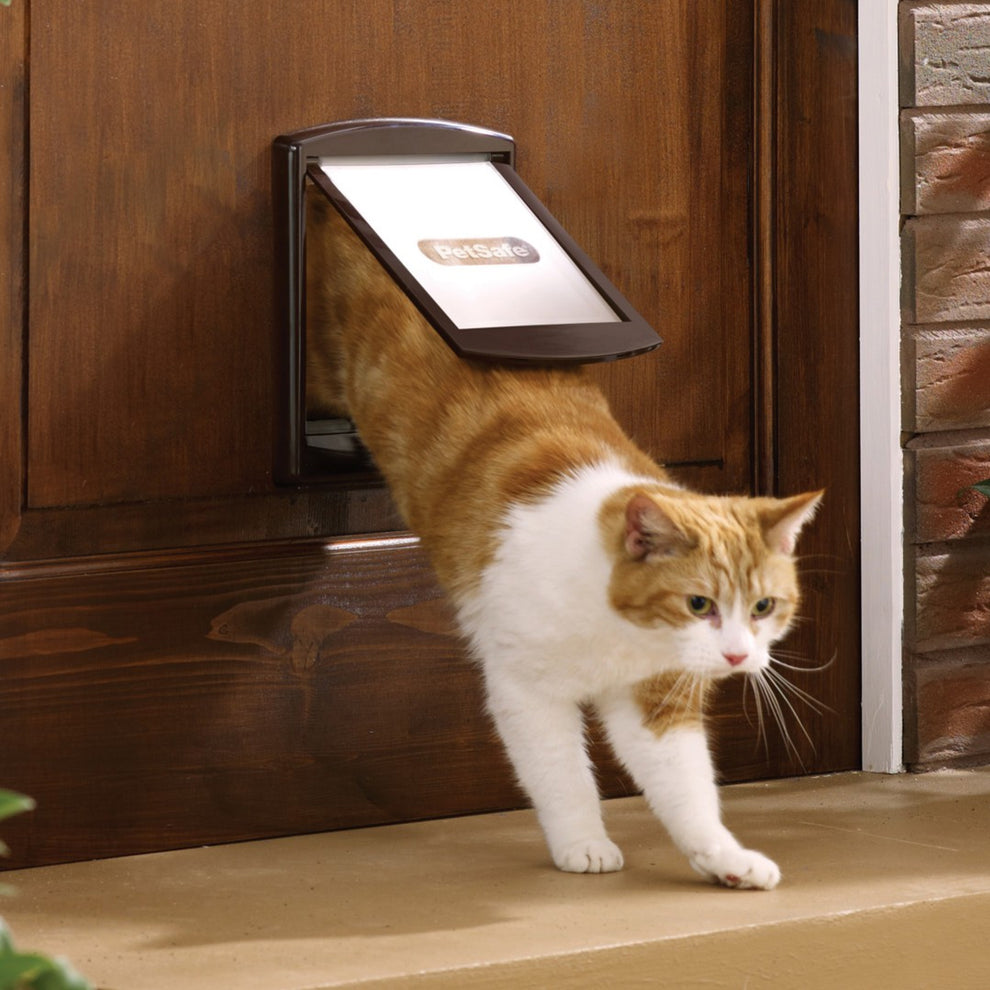 PetSafe Original Cat Flap Lockable Two-Way Opening – Truly PVC