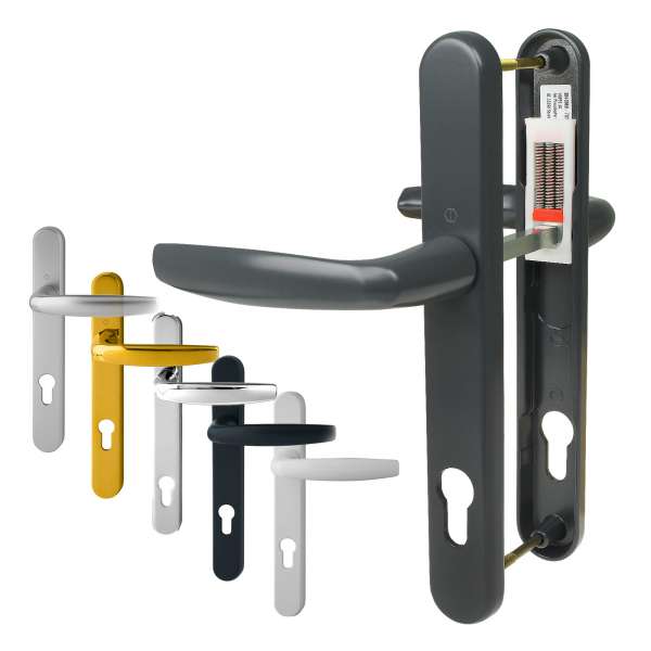 Hoppe Atlanta Lever Long Sprung Door Handle Set – Truly PVC