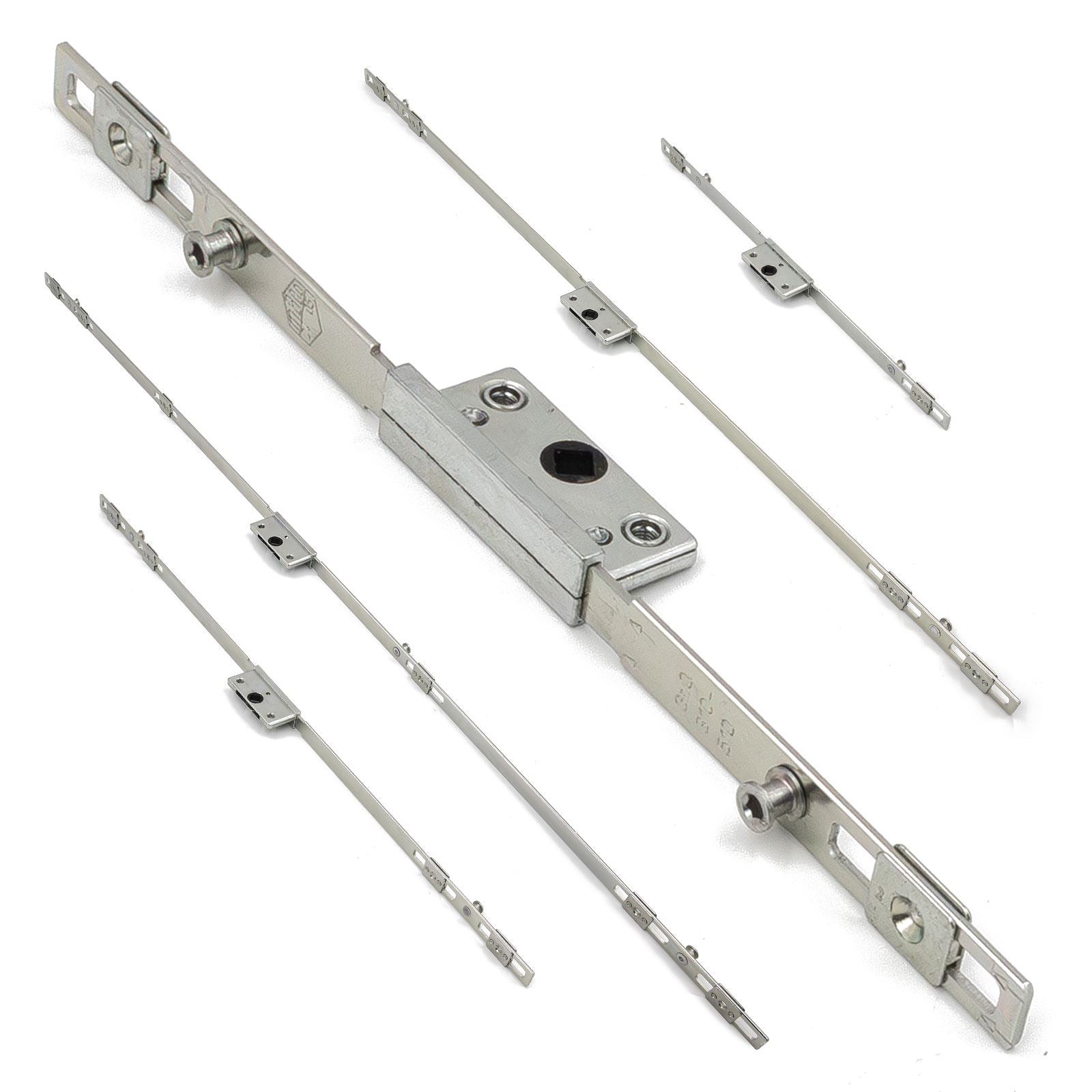 MACO Offset Espag Window Lock Multi-Point uPVC Mechanism – Truly PVC
