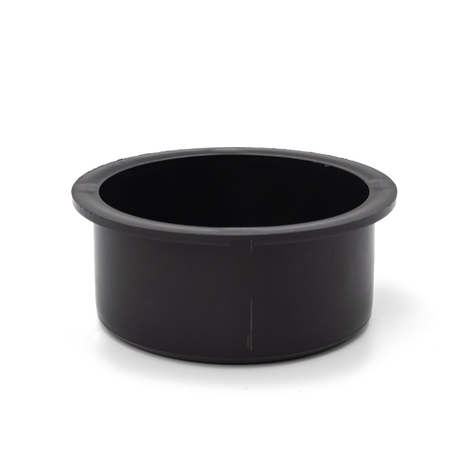 End Cap/Plug, Black - Kayflow 110mm Soil & Waste Management System ...