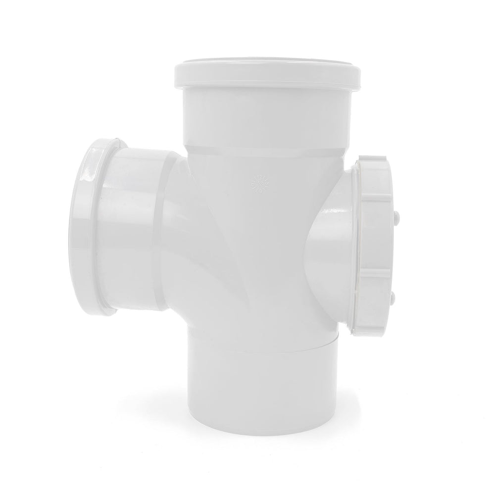 Kayflow 110mm Soil & Waste Management System Fittings – Truly PVC
