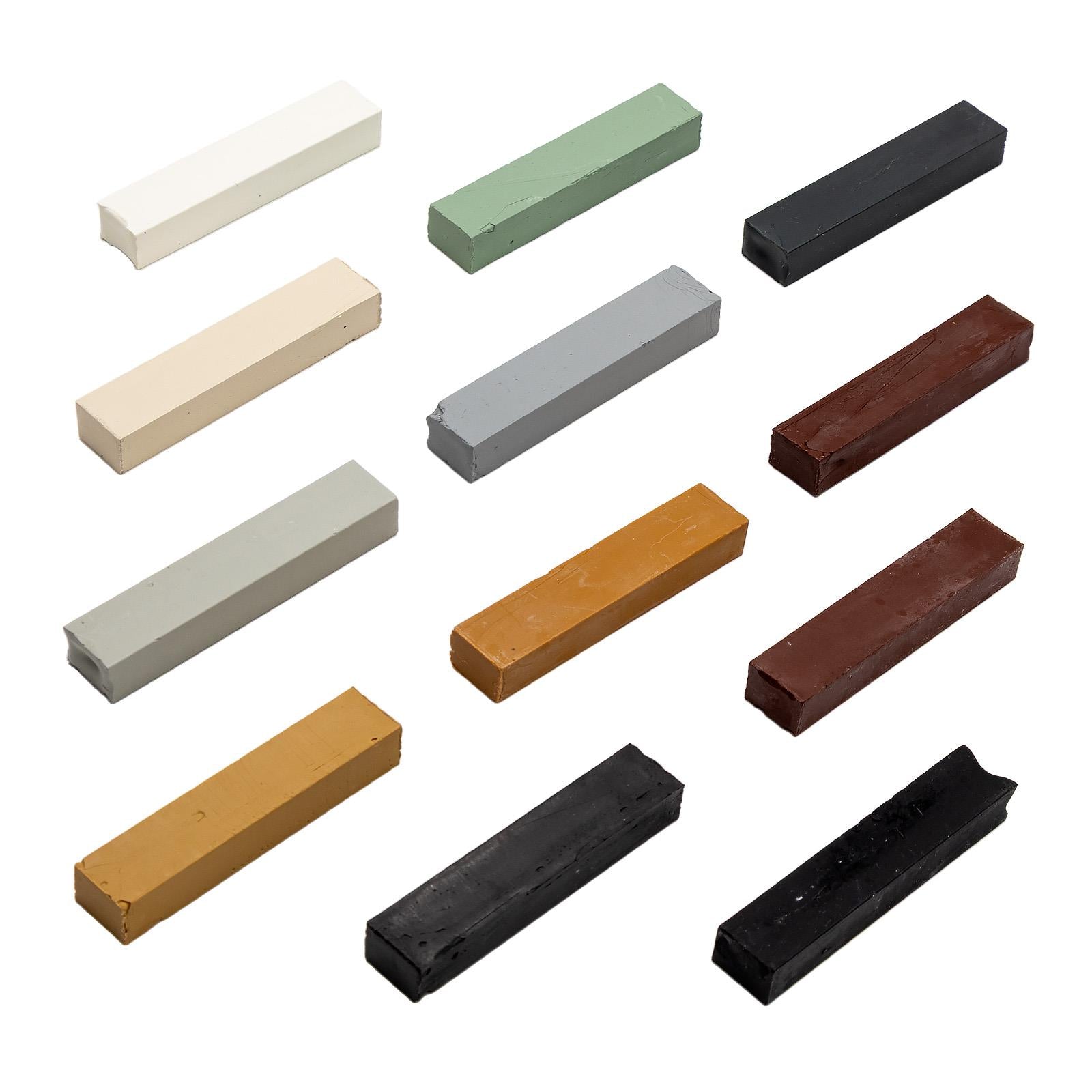 Konig Hardwax Repair Filler – Durable Wood & PVC Scratch Touch-Up ...