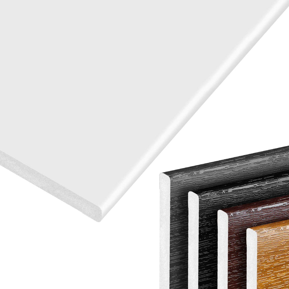 uPVC Window and Door Finishing Trims – Truly PVC