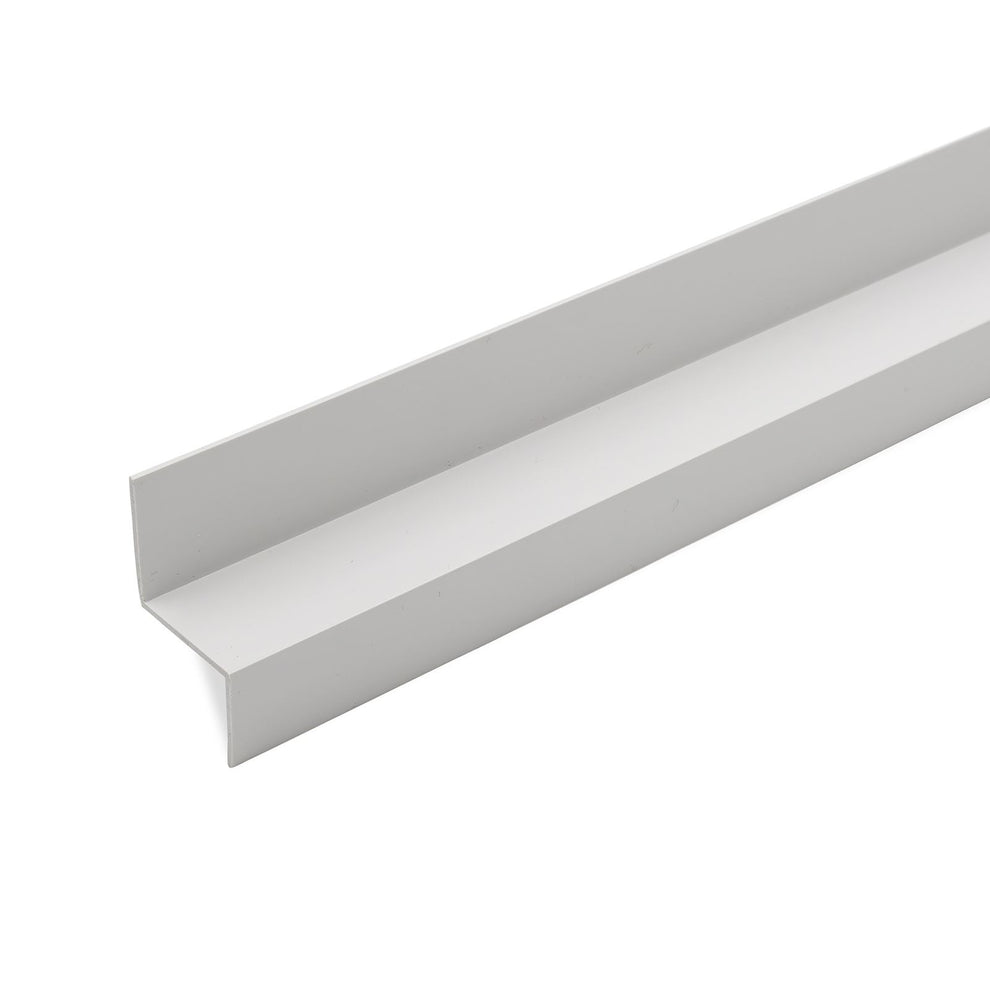 uPVC Shiplap Cladding Drip Trim (2.5m) – Truly PVC