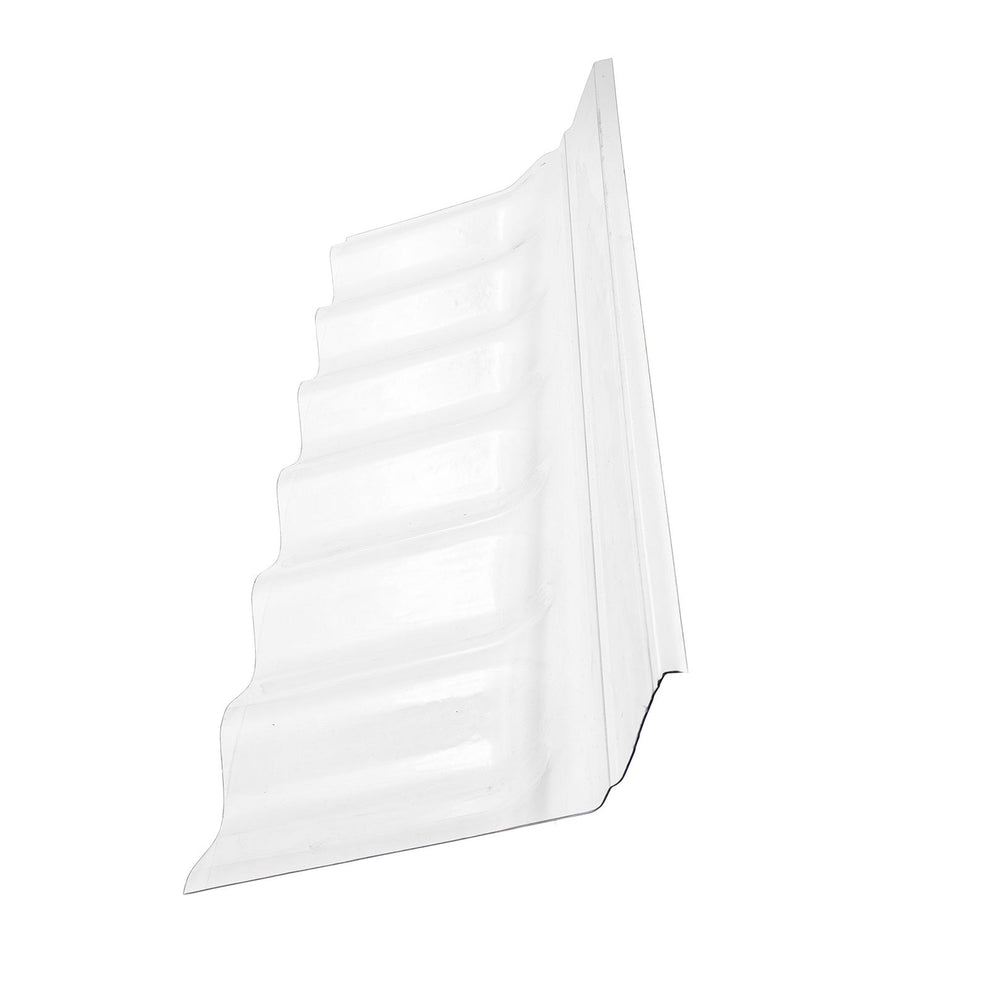 SUNTUF DIY Clear Corrugated Wall Flashing – Truly PVC