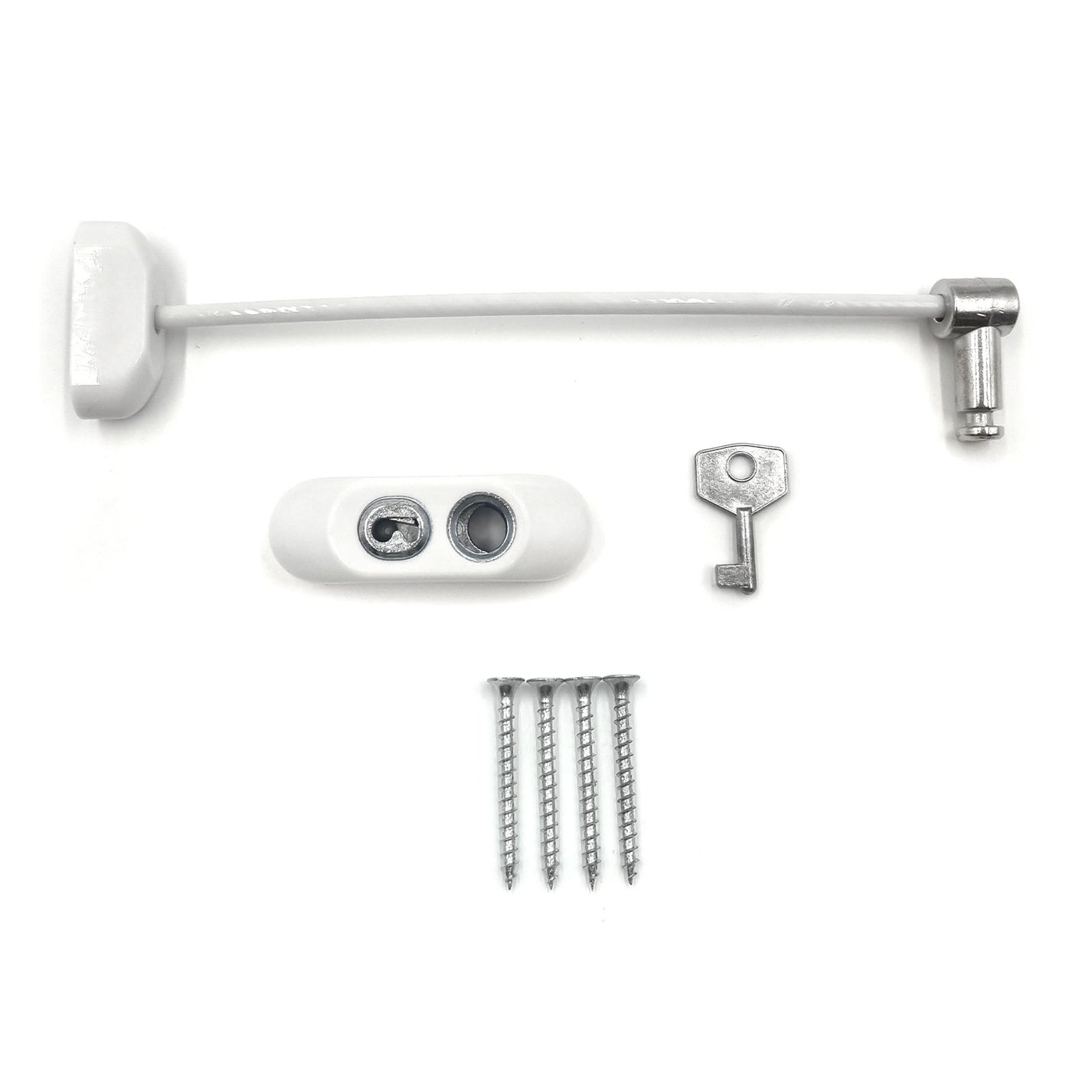 TruMAX Key-Locking Window Door Cable Restrictor – Truly PVC