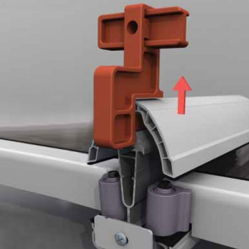 Ultraframe Glazing Bar Capping Removal Tool – Truly PVC