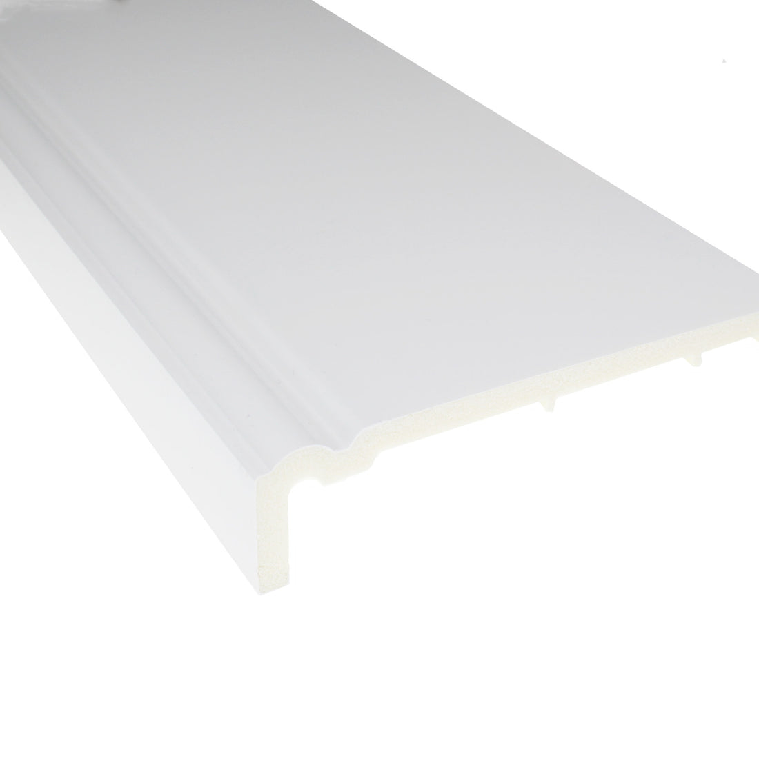 150mm x 5m, 18mm Ogee uPVC Plastic Capping Cover Board – Truly PVC