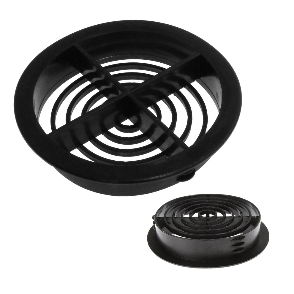 70mm Circular Soffit Vents Roof Ventilation (5 Pack) – Truly PVC