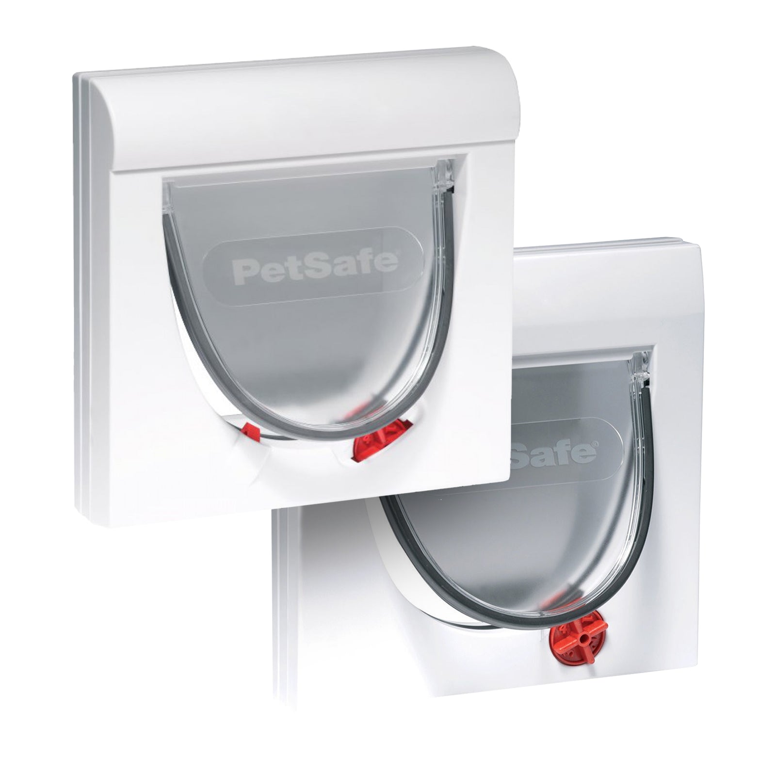 PetSafe Classic 4-Way Pet Door Cat Flap with Manual and Magnetic Collar ...