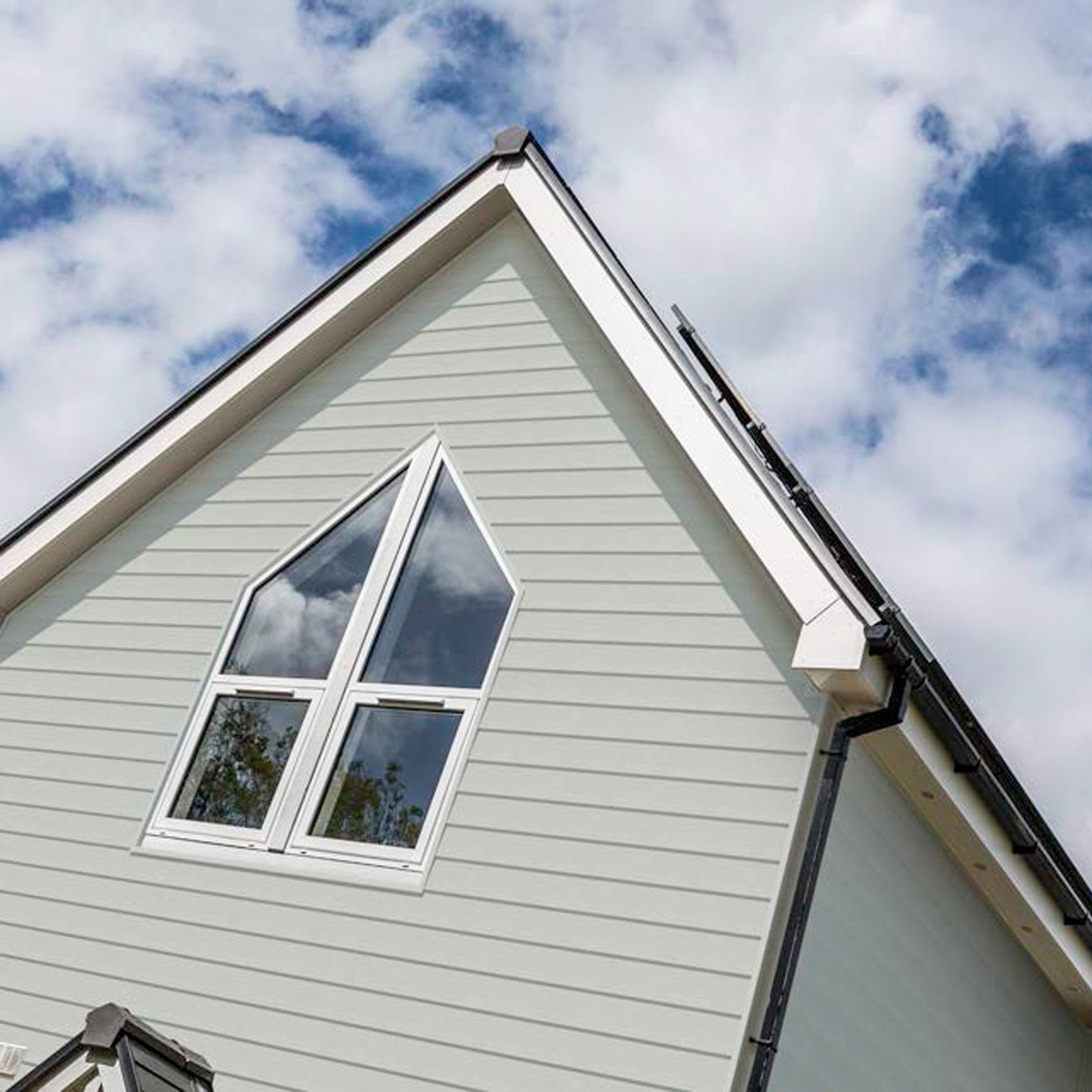 5m Window Reveal Trim for Coastline Shiplap Cladding – Anthracite Grey ...