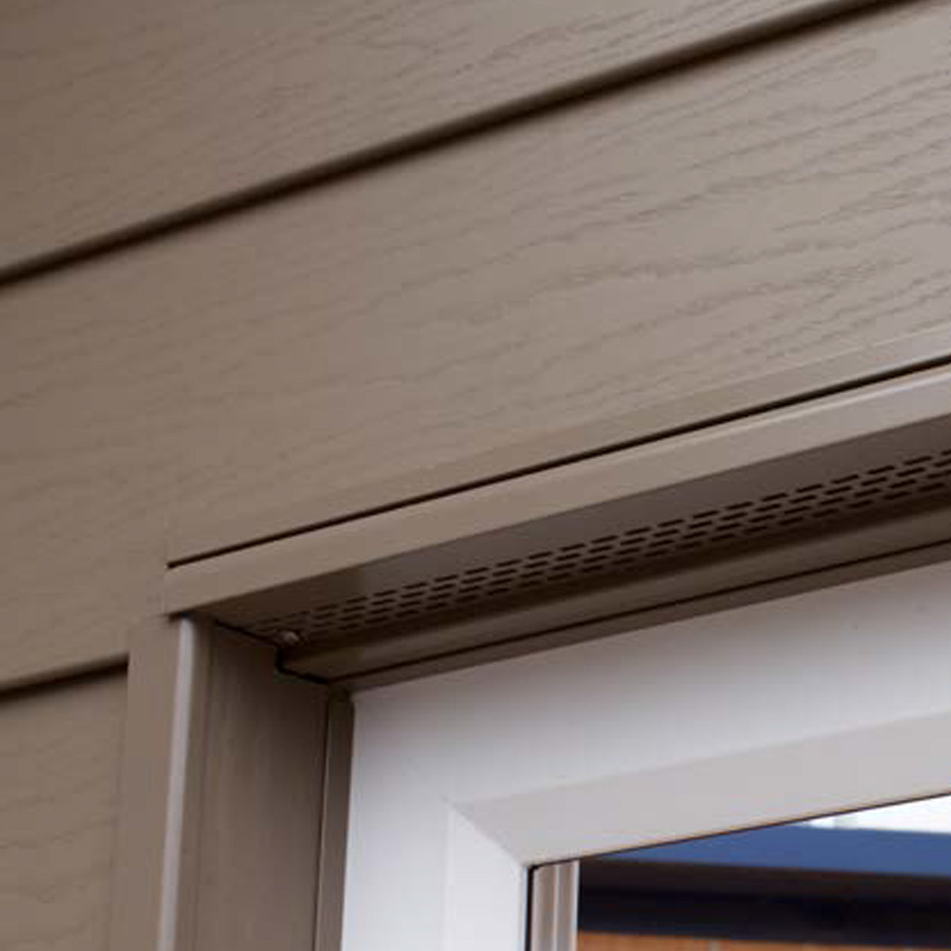 Window Head Trim End Cap for Coastline Shiplap Cladding – Anthracite ...