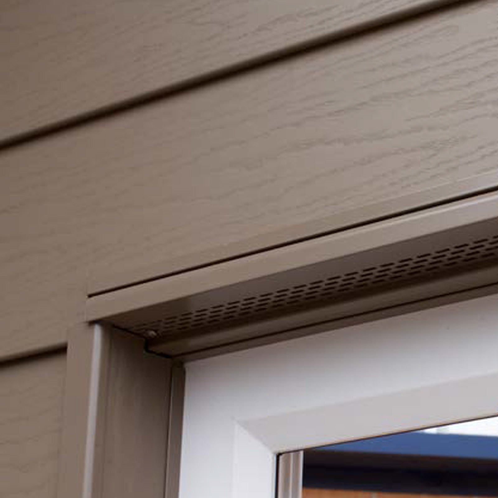 5m Window Reveal Trim for Coastline Shiplap Cladding – Anthracite Grey ...