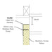 5m Aluminium Head Trim for Coastline Composite Shiplap Cladding – Truly PVC