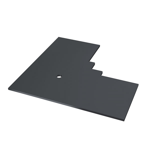 Internal Corner End Cap for Coastline Shiplap Cladding – Anthracite ...