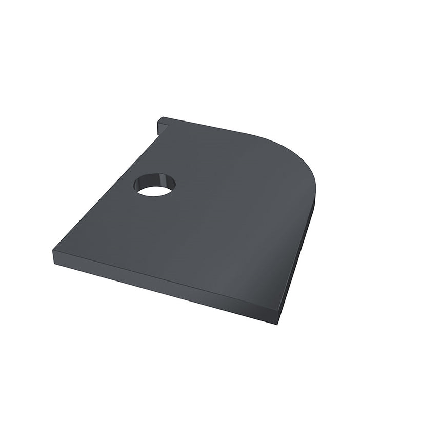 Window Head Trim End Cap for Coastline Shiplap Cladding – Anthracite ...