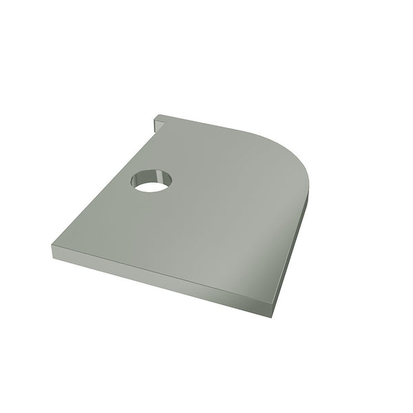 Window Head Trim End Cap for Coastline Shiplap Cladding – Anthracite ...