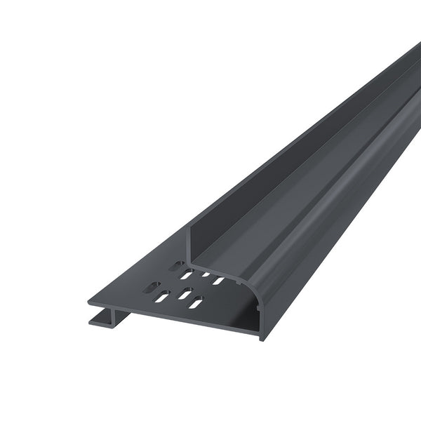 5m Aluminium Head Trim for Coastline Shiplap Cladding – Truly PVC