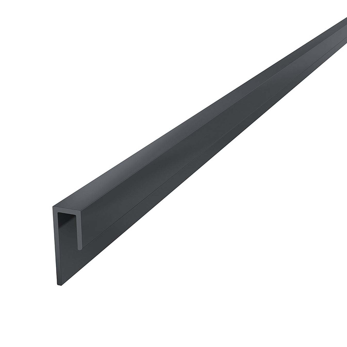 5m Window Reveal Trim for Coastline Shiplap Cladding – Anthracite Grey ...