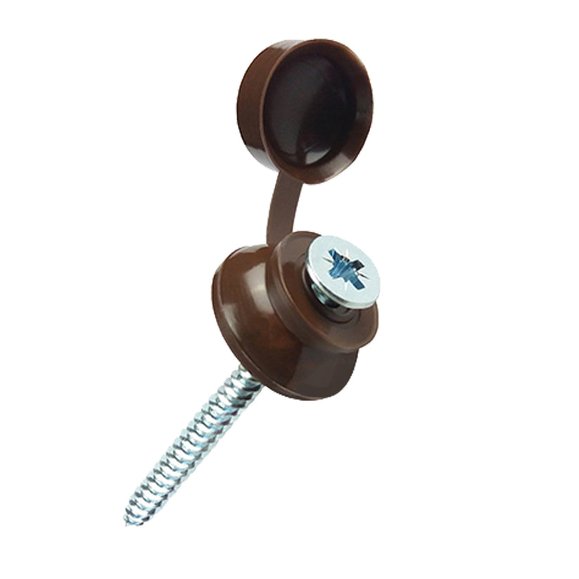Corrapol Fixing Buttons Corrugated Roof Sheet Screw and Cover Caps ...