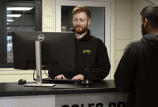 Trade Counter – Truly PVC