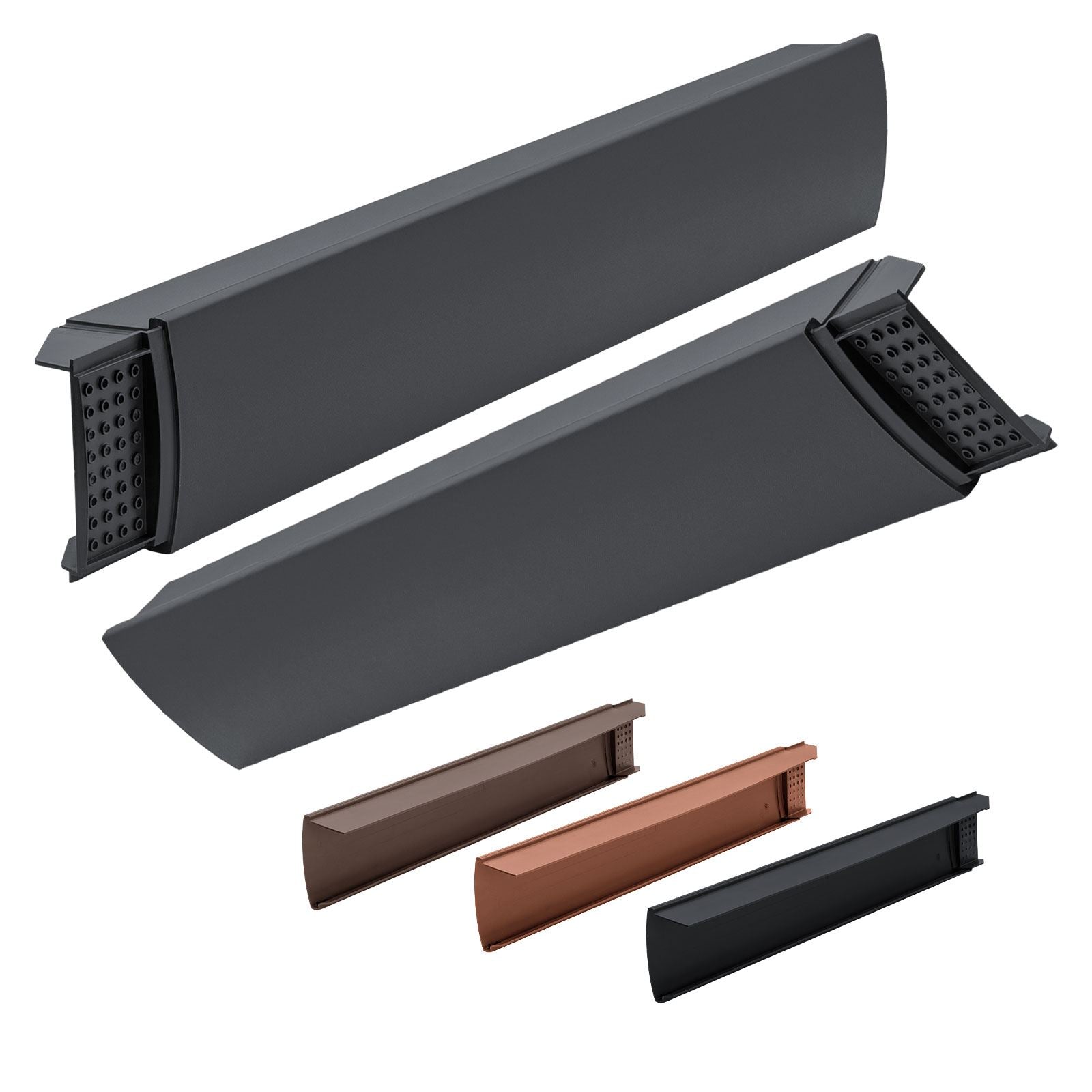Manthorpe SmartVerge Linear Dry Verge Unit Mortar-Free Dry-Fix Roof ...