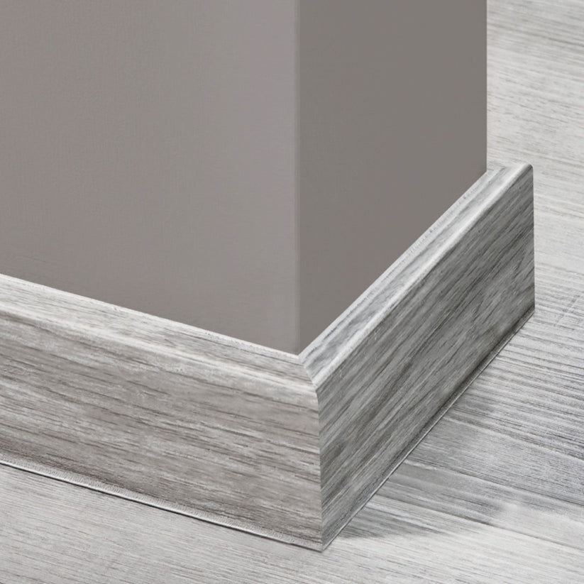 Cezar MasterLine 80mm Plastic Skirting Board – Truly PVC