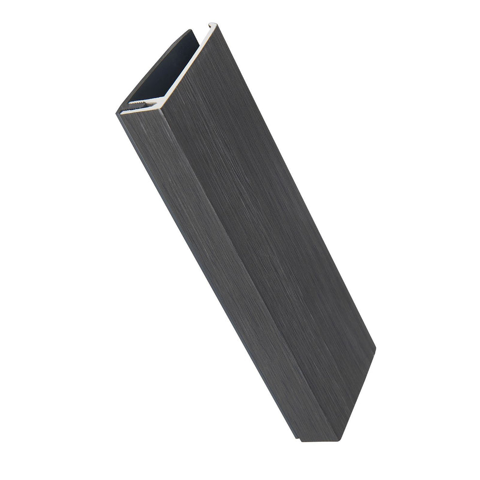 NatureClad Cladding 2-Part Universal Channel Trim – Truly PVC