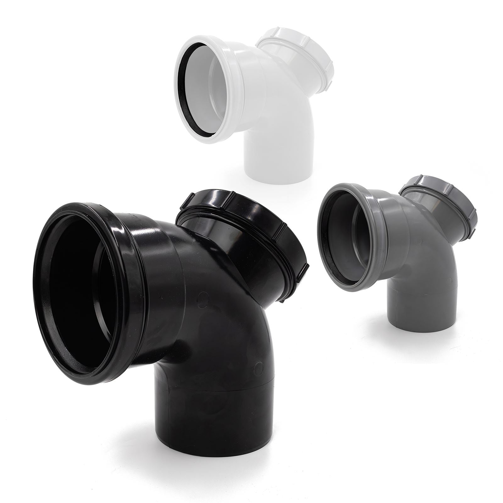 Kayflow 110mm Soil & Waste Management System Fittings – Truly PVC