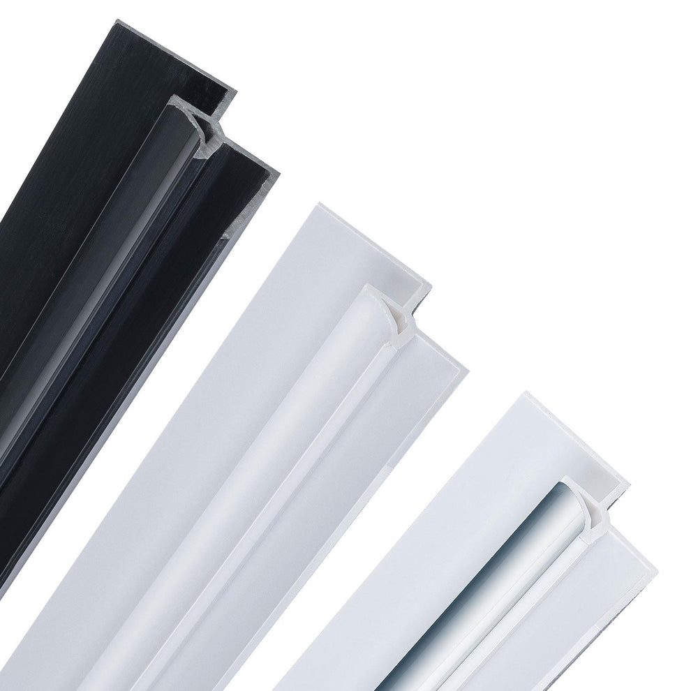 Zest 10mm Wall Panel Corner and Edge Trims – Truly PVC