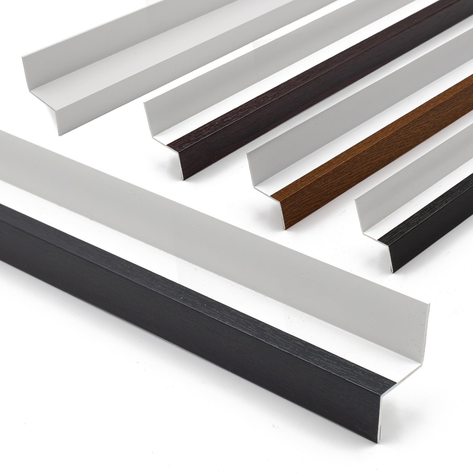 45mm Drip Trim for uPVC Plastic Shiplap Cladding – Truly PVC