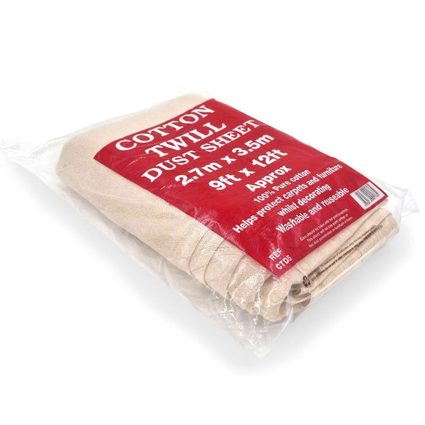 Soudal Cotton Dust Sheets for DIY, trade or professional use. For ...