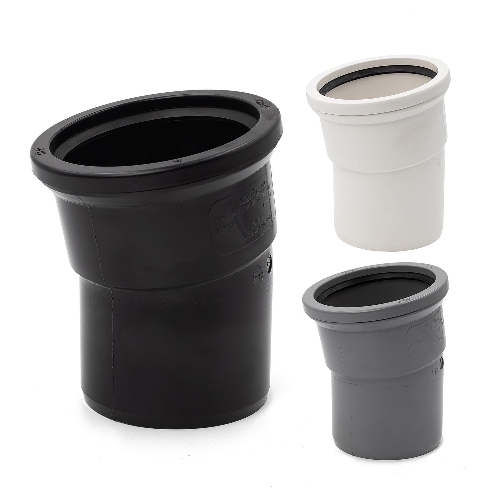 Kayflow 110mm Soil & Waste Management System Fittings – Truly PVC