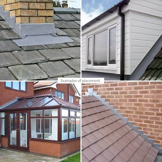 EasyLead R Lead Alternative Rough Flashing – Truly PVC