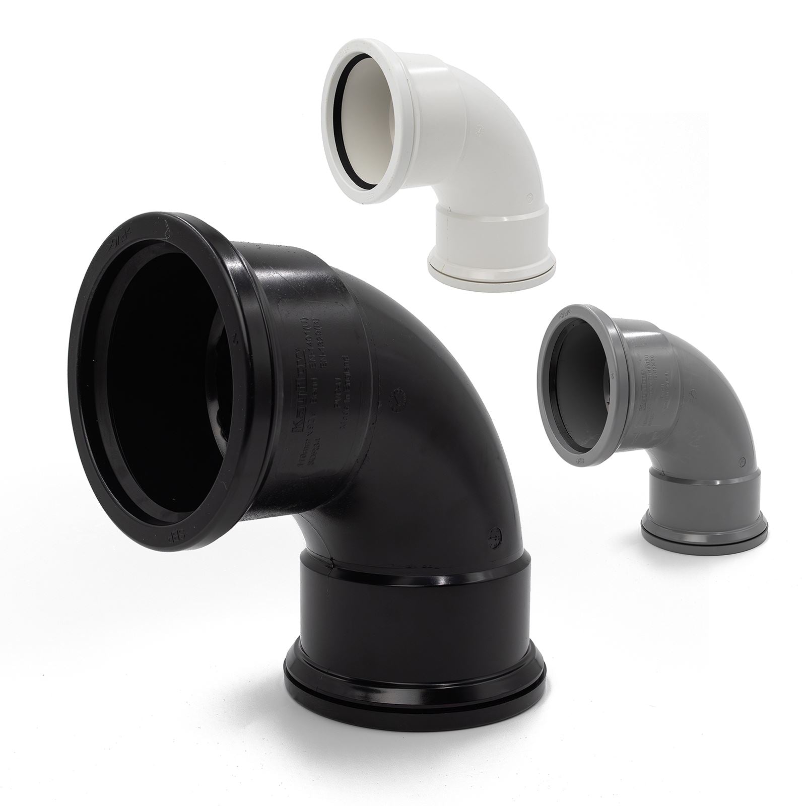 Kayflow 110mm Soil & Waste Management System Fittings – Truly PVC
