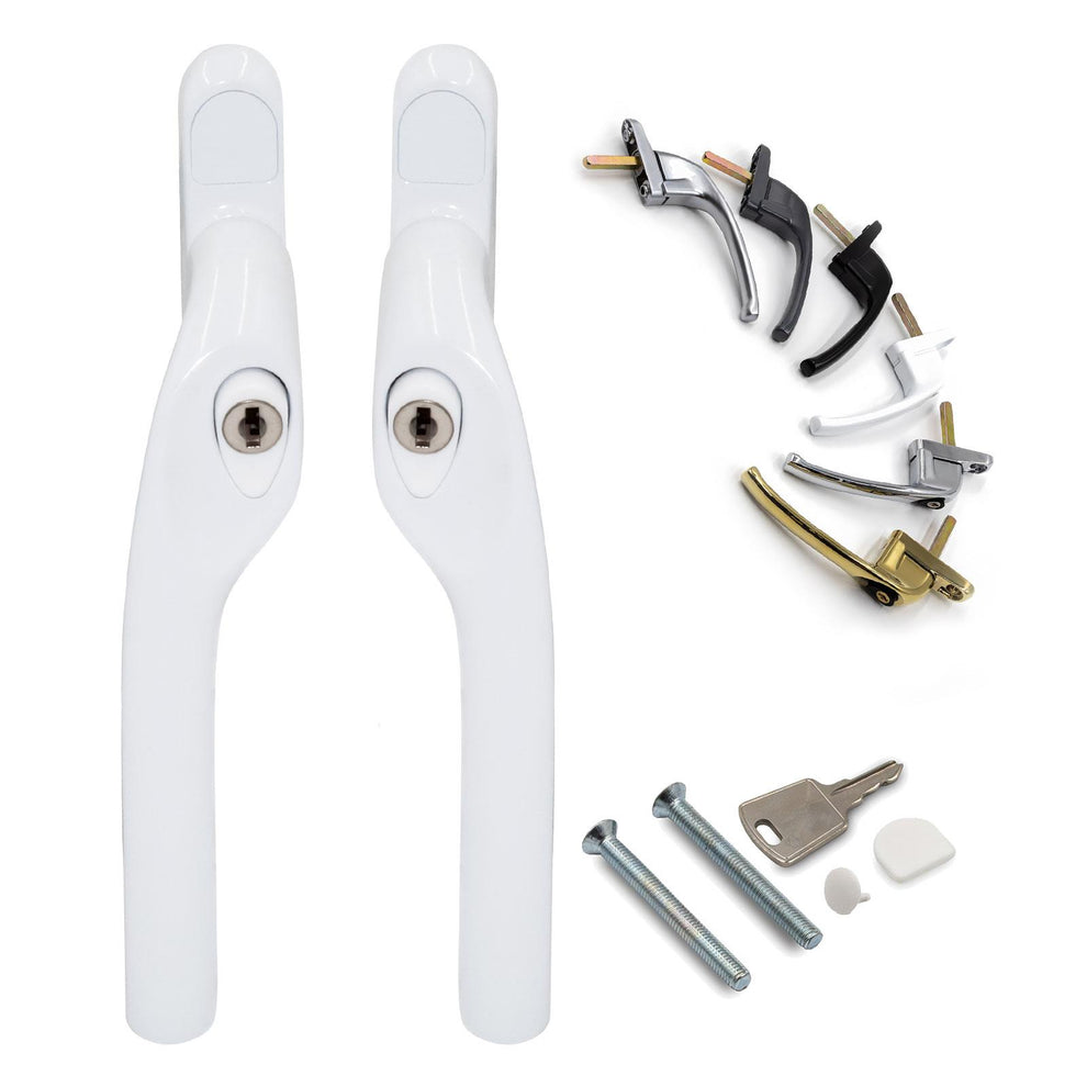 Armis Cranked Espag Window Handle – Truly PVC