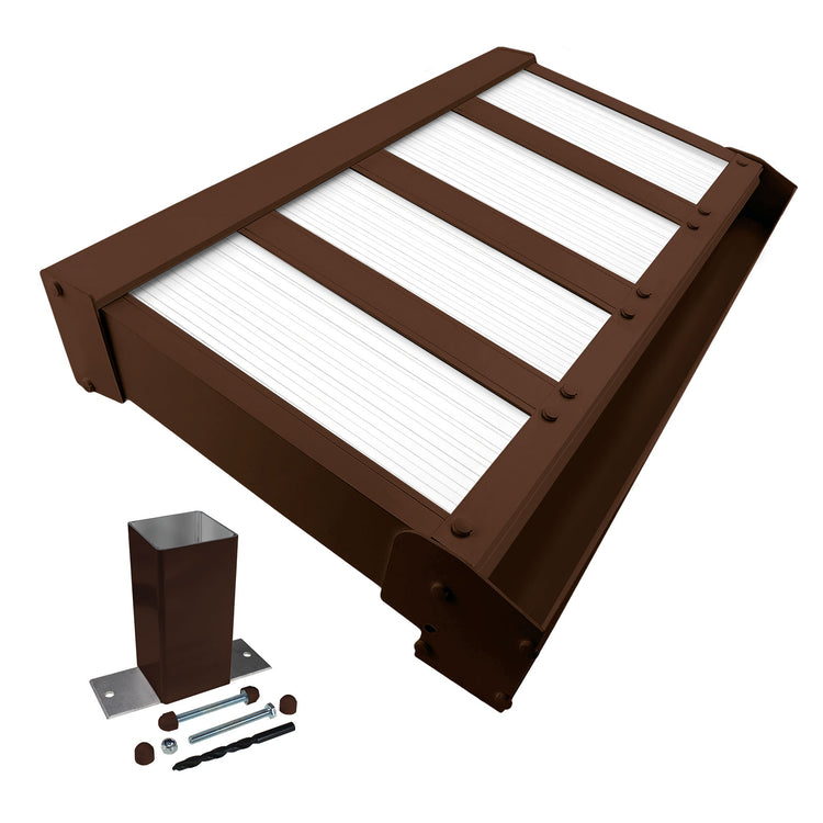 Evolution Canopy Complete Powder-coated Aluminium Carport Roof – Truly PVC