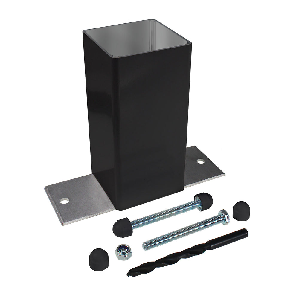 Anthracite Grey/Opal Evolution Canopy Carport Kit Lean-to Roof Patio ...