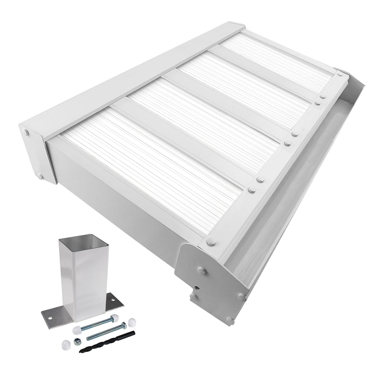 Evolution Canopy Complete Powder-coated Aluminium Carport Roof – Truly PVC