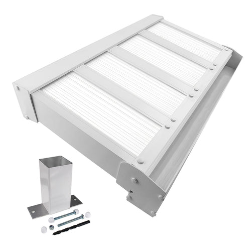 Evolution Canopy Complete Powder-coated Aluminium Carport Roof – Truly PVC