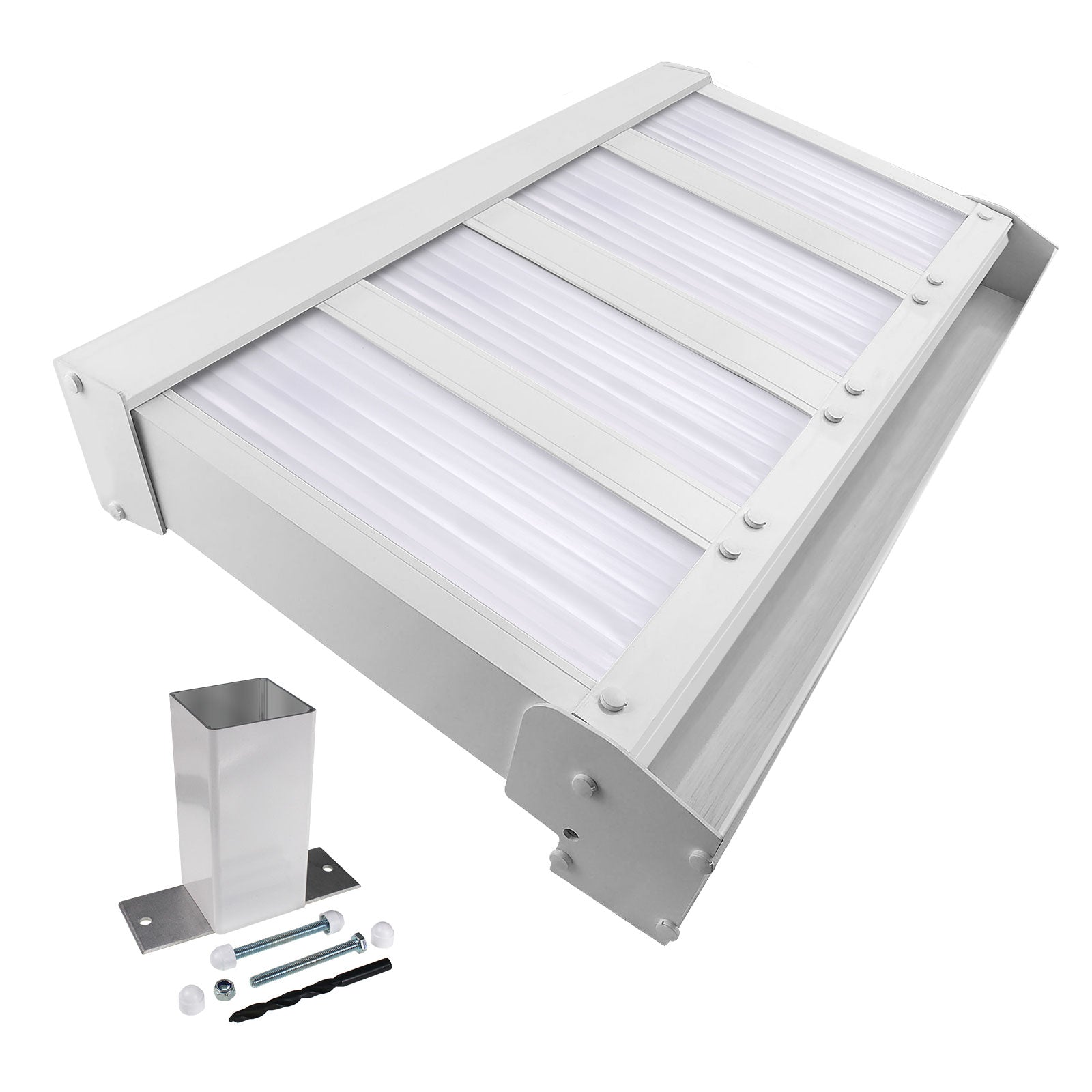 Evolution Canopy Complete Powder-coated Aluminium Carport Roof – Truly PVC