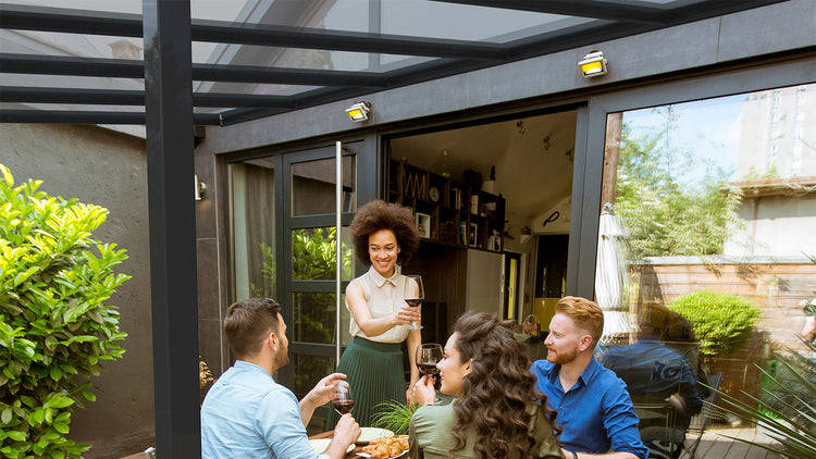 Evolution Canopy Complete Powder-coated Aluminium Carport Roof – Truly PVC
