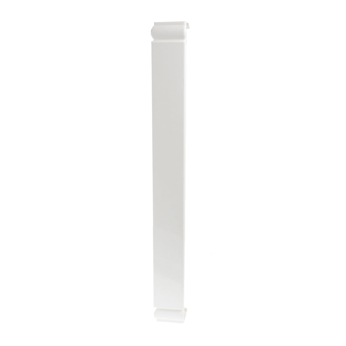 90° External Corner Trim Joint for 9mm Ogee Capping Board – White ...