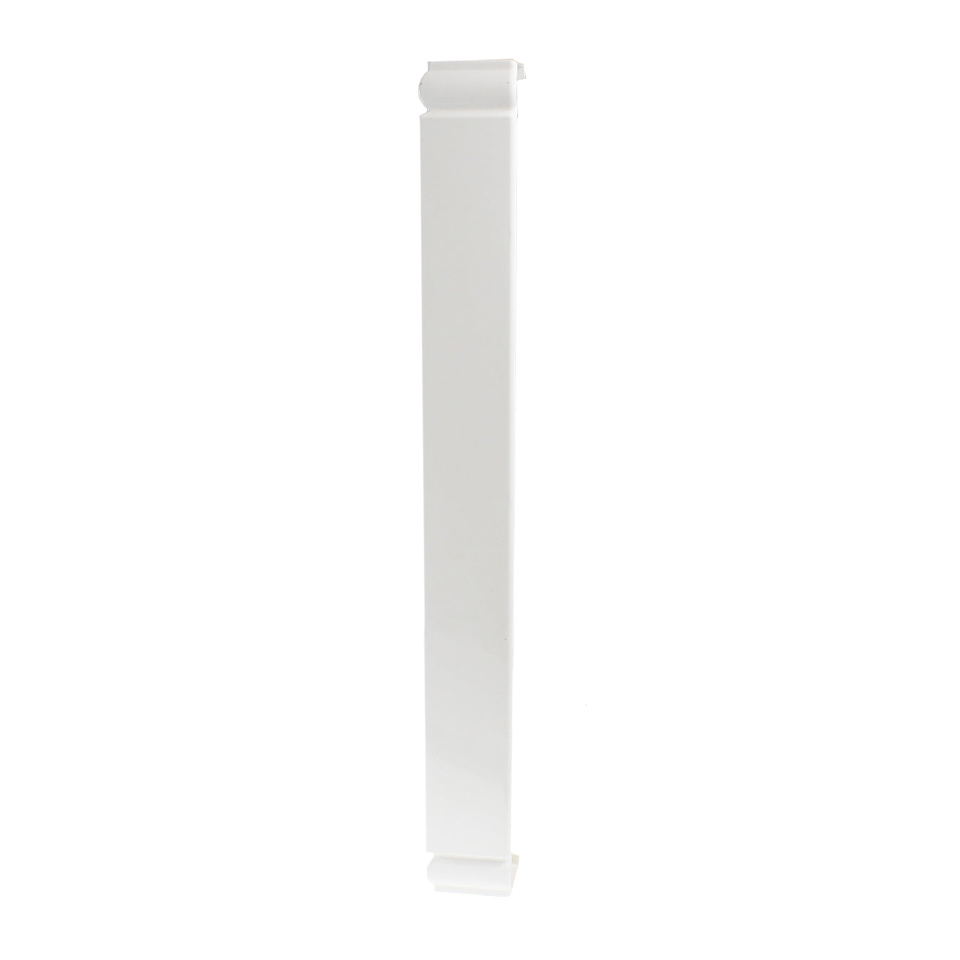 90° External Corner Trim Joint for 9mm Ogee Capping Board – White ...