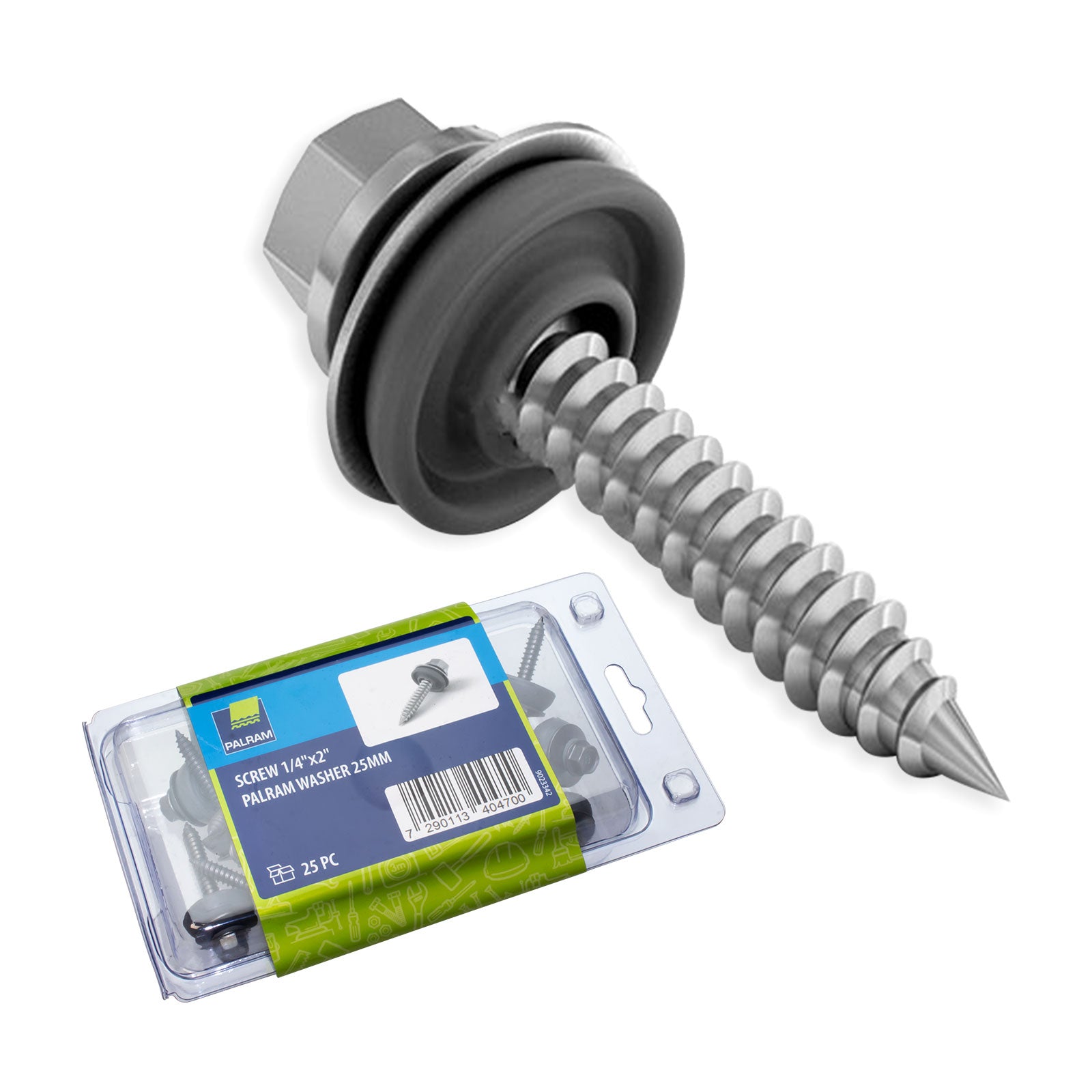 EZ Glaze Roof Fixing Screw – Truly PVC