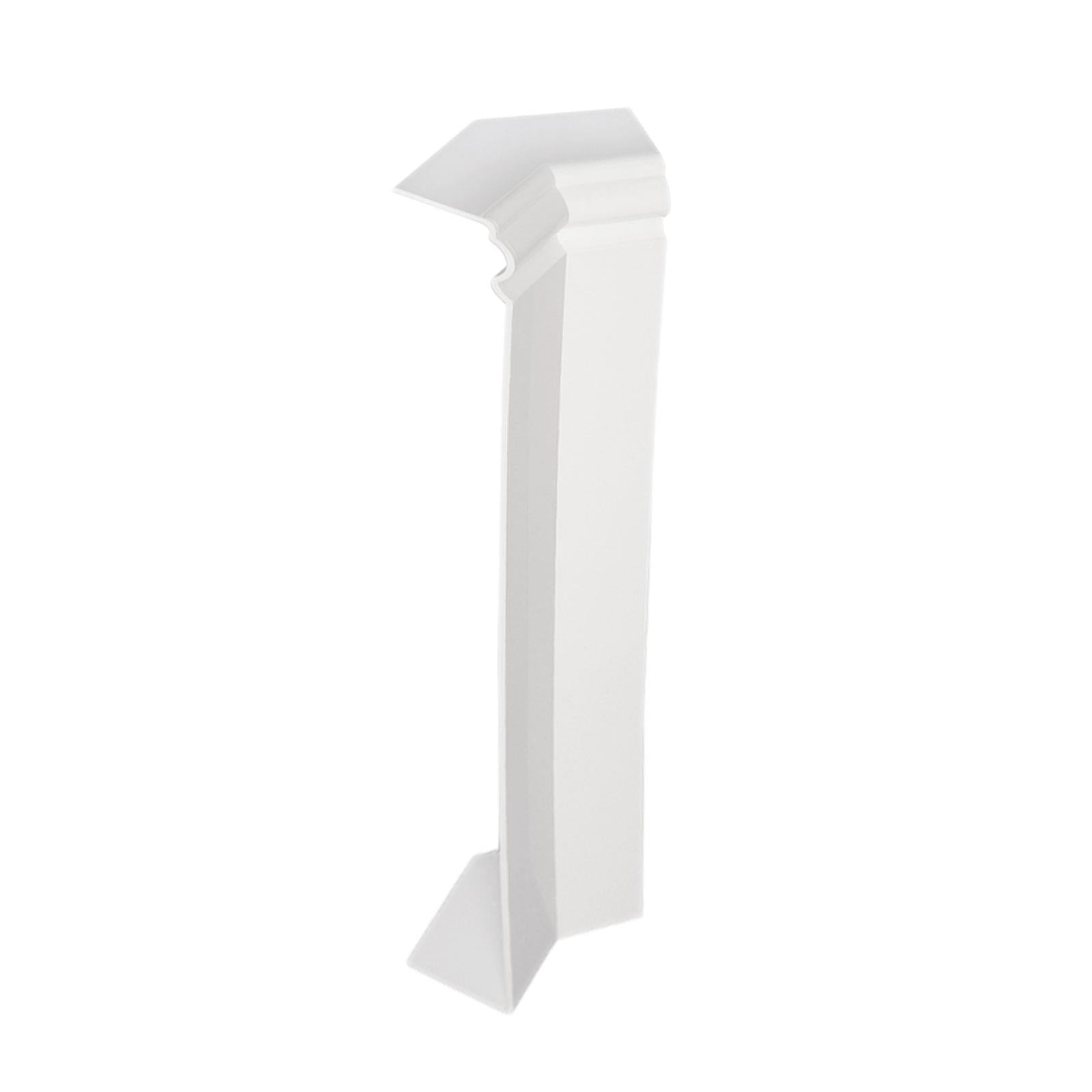 Concord Fascia Board Internal 135° Corner Trim - White – Truly PVC