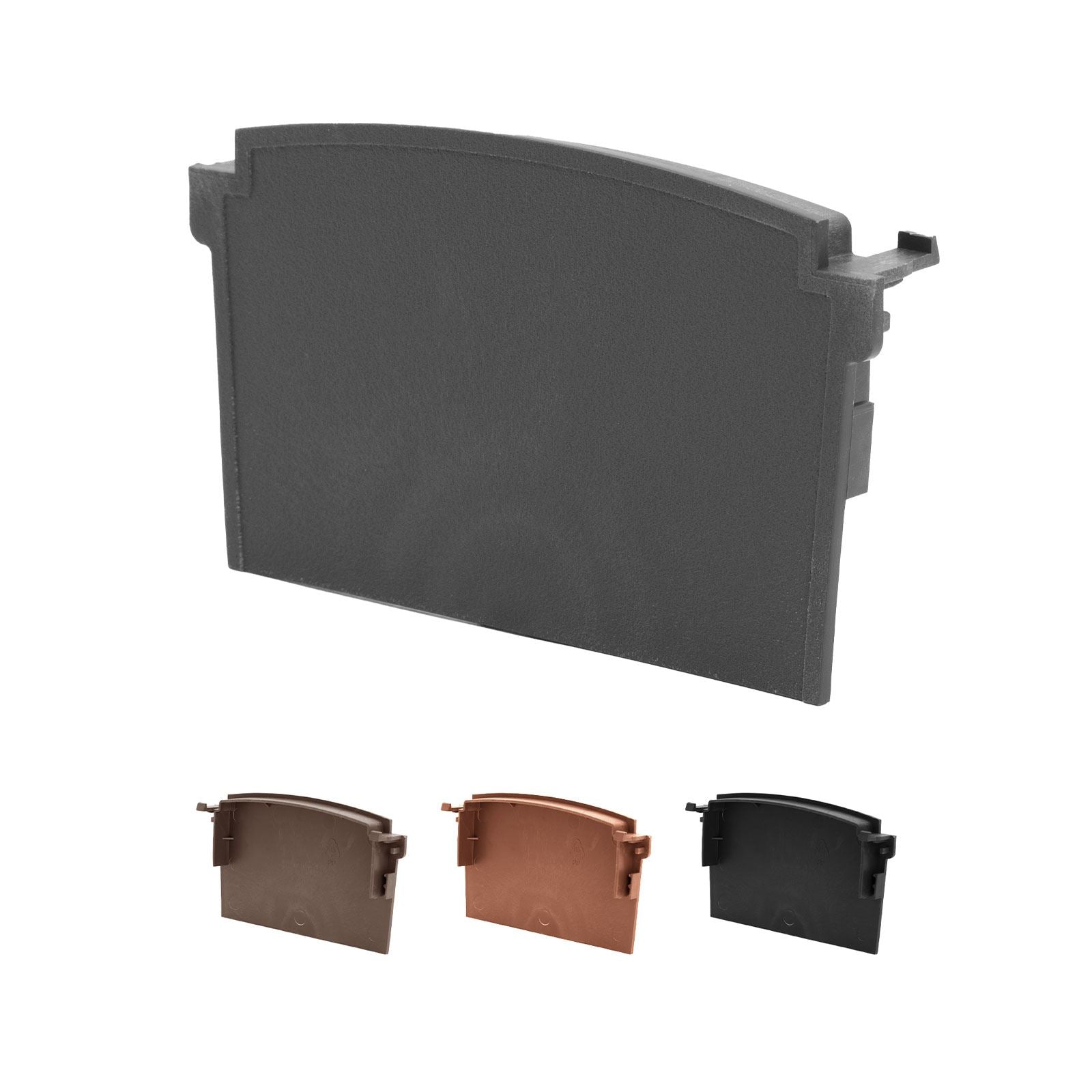 SmartVerge Linear Dry Verge Eaves End Cap - Neat Verge Finish – Truly PVC